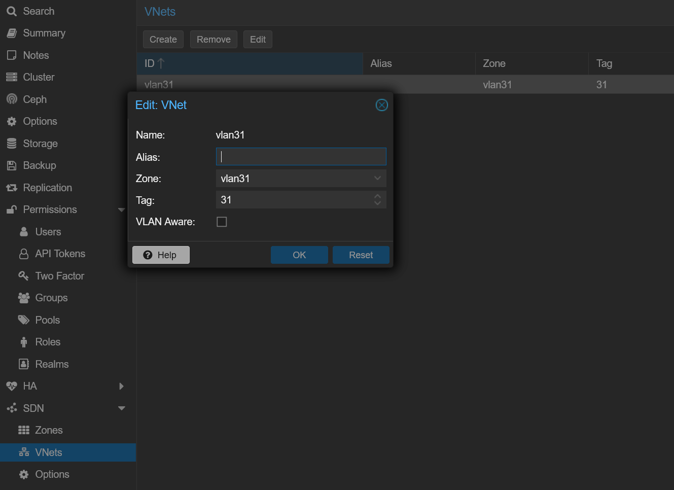Exploring Proxmox SDN with EVPN and VXLAN – Aaron's Homelab Adventures