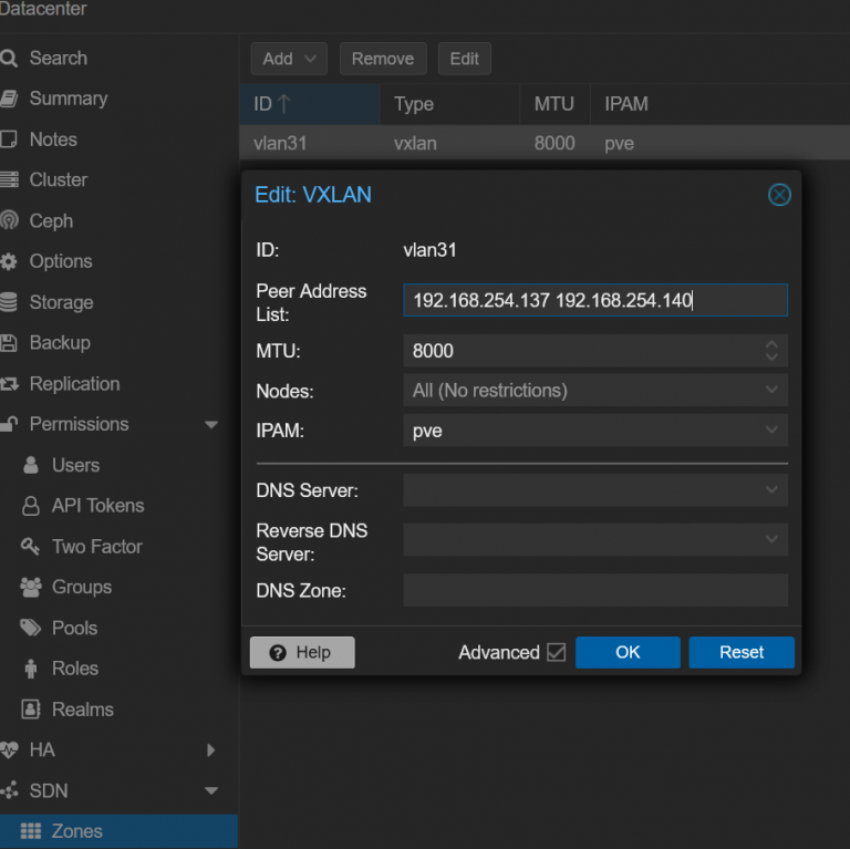 Exploring Proxmox SDN with EVPN and VXLAN – Aaron's Homelab Adventures